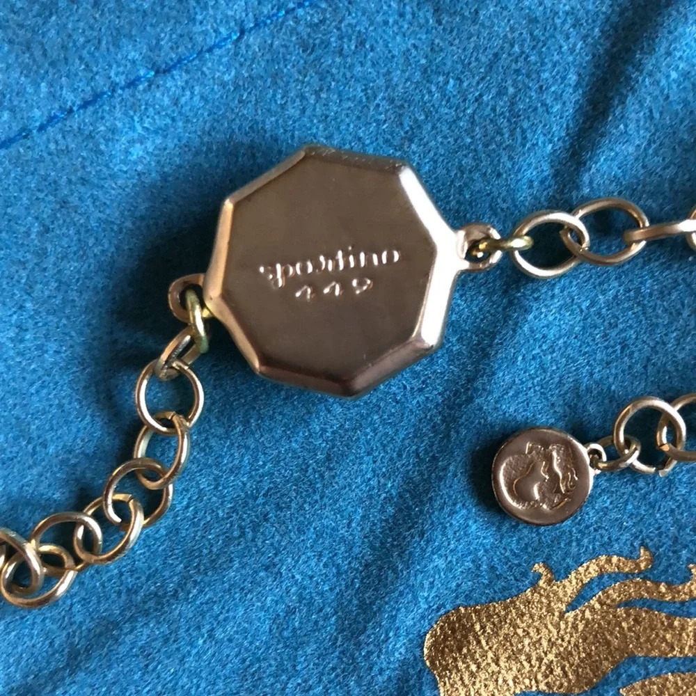 Spartina 449 | Jewelry | Nwt Spartina 449 Rose Quartz Matte Gold Plated ...